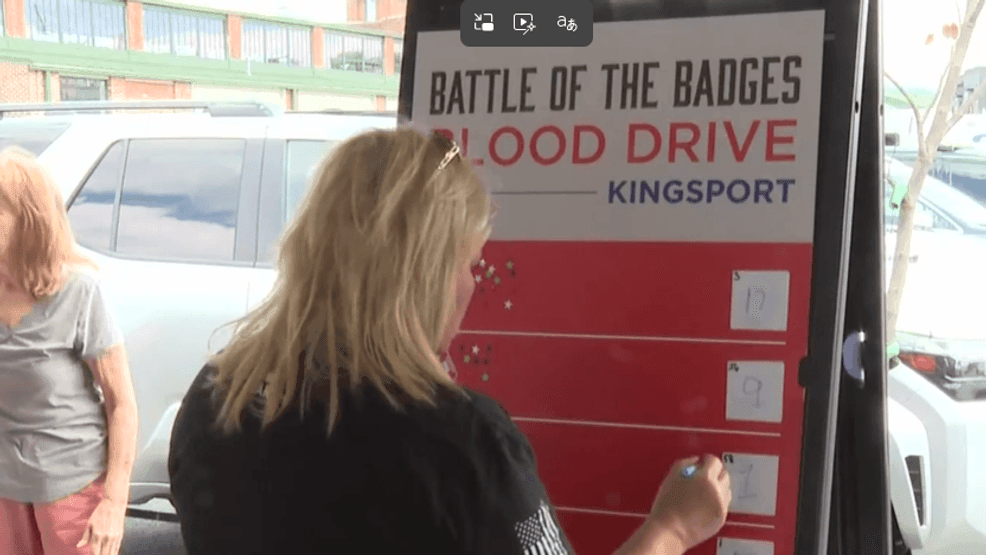 Sullivan County first responders face off in Battle of the Badges blood ...