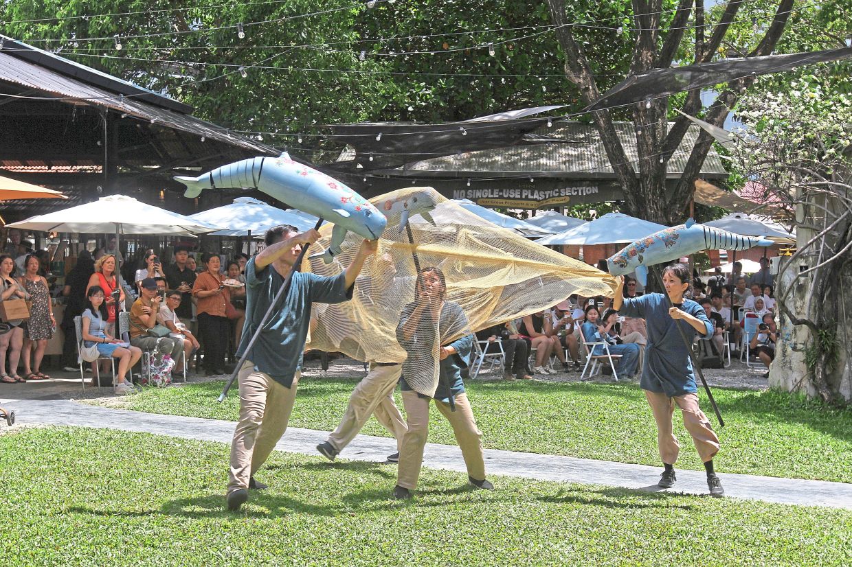 Vanishing species inspire stories, art in Penang