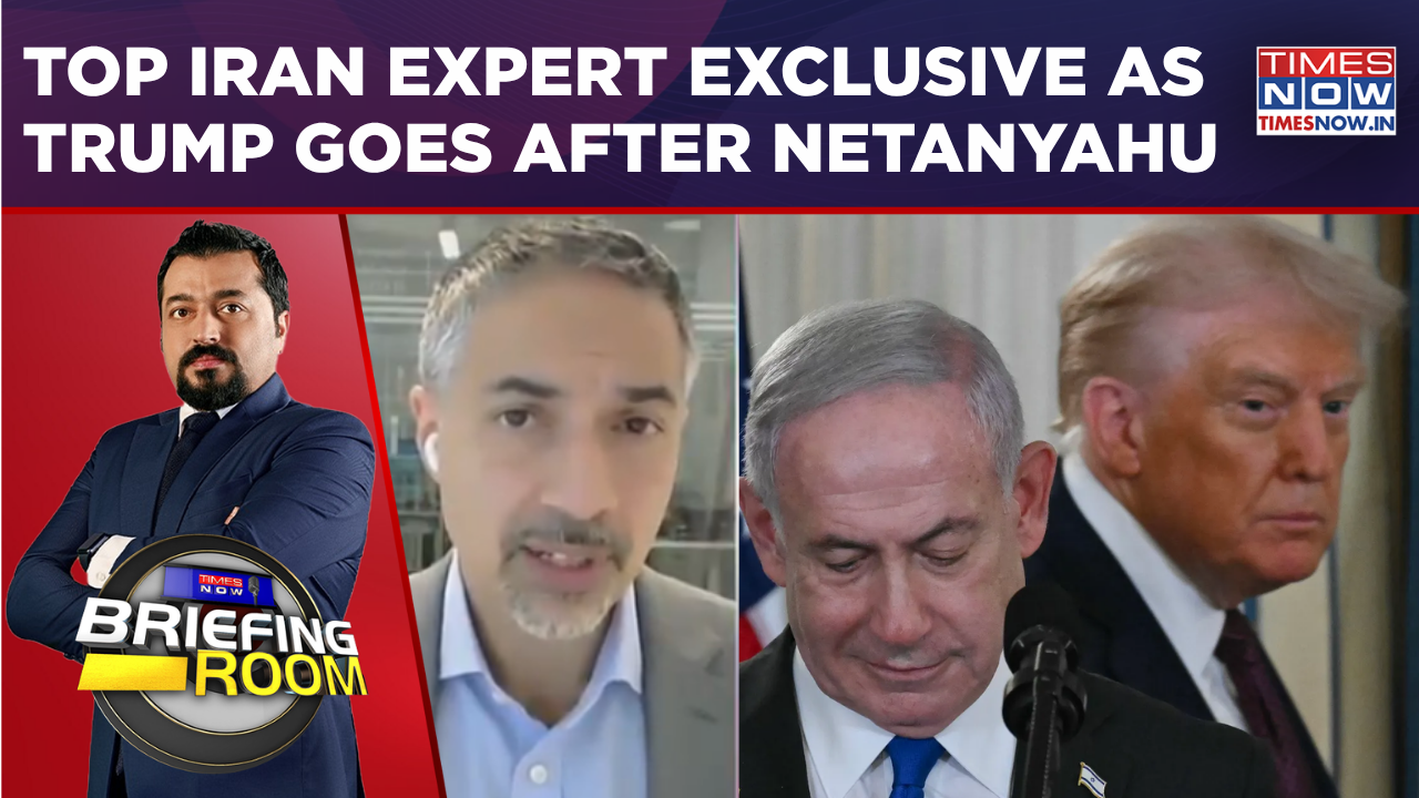 Top Iran expert Trita Parsi exclusive as Trump goes after Netanyahu ...