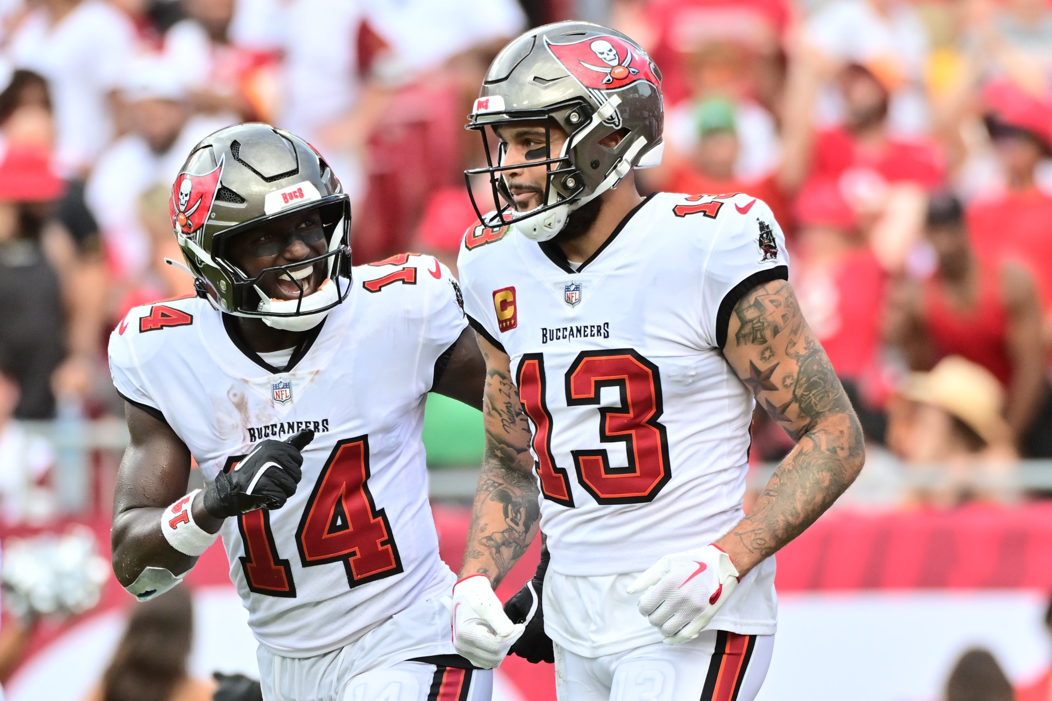 Buccaneers' Chris Godwin thought Mike Evans' 49ers exit was AI