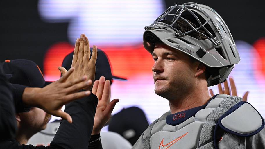 Team USA manager Mark DeRosa highlights what makes Dillon Dingler so ...