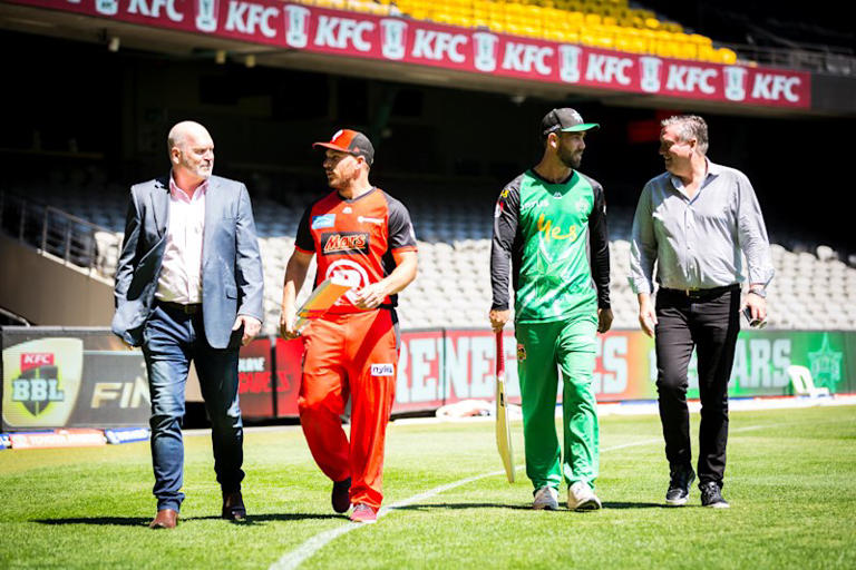 Warnie and Liz put the box office into the BBL. Now their club is gone