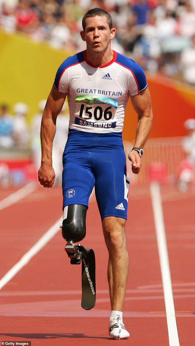 Brit paralympian to become the first person with a physical disability ...