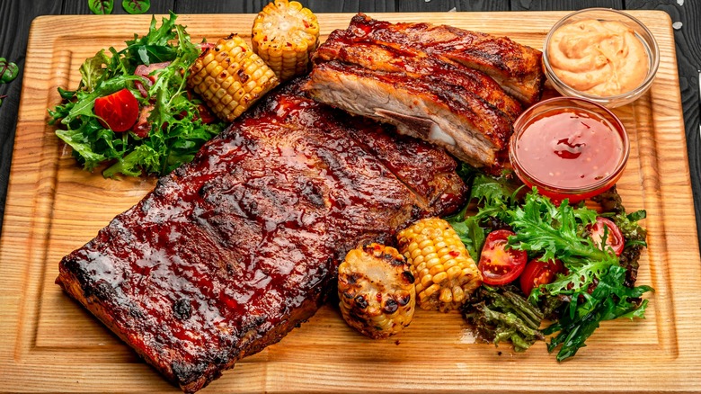 Why your homemade BBQ ribs are falling short of restaurant quality