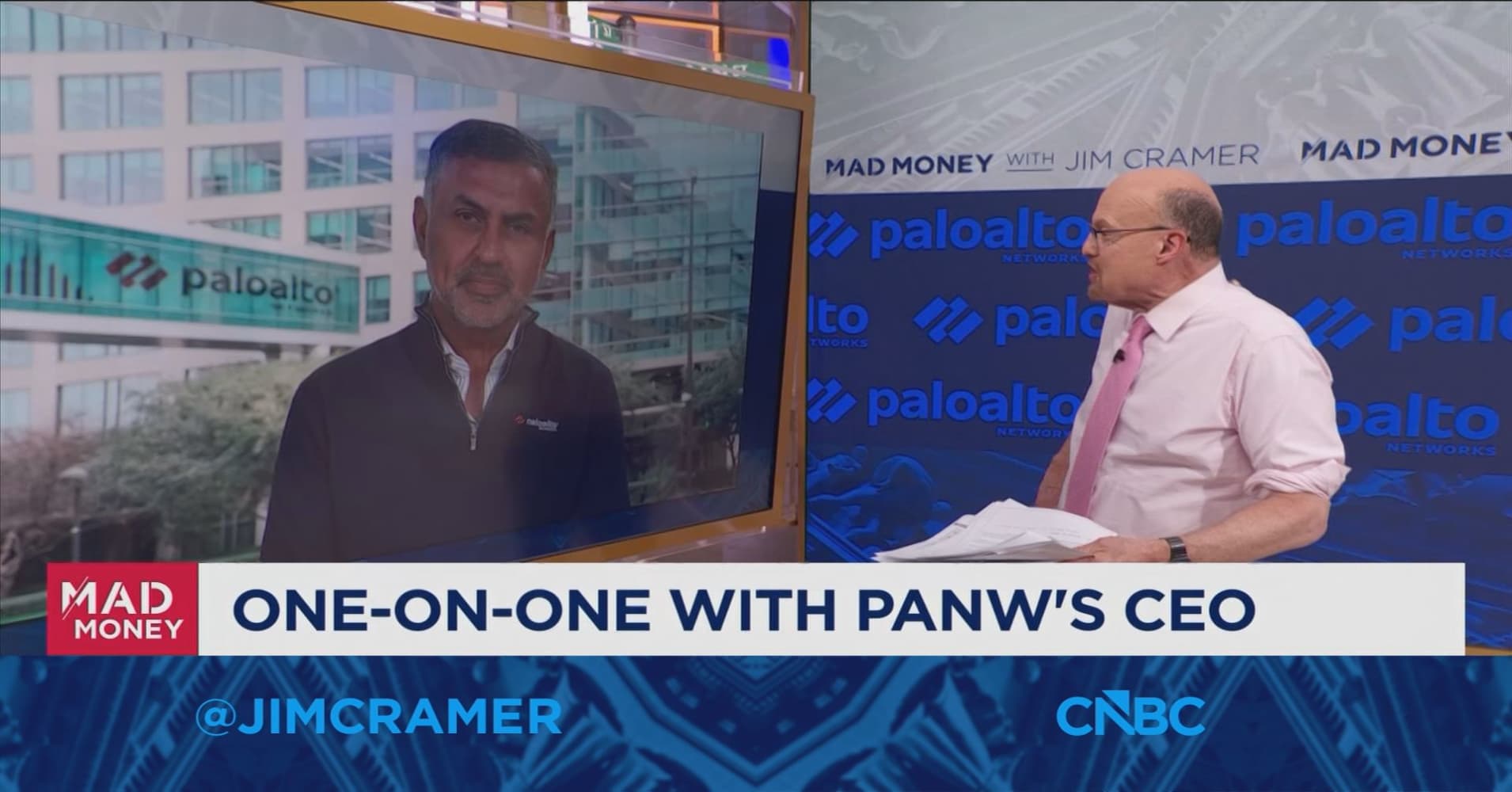 Palo Alto Networks CEO: Fighting AI with AI is the only cybersecurity ...