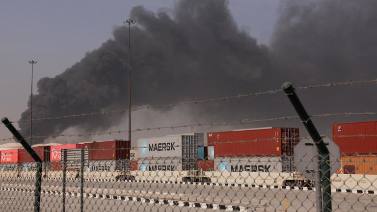 Sailors stressed and exhausted after months trapped by Strait of Hormuz ...