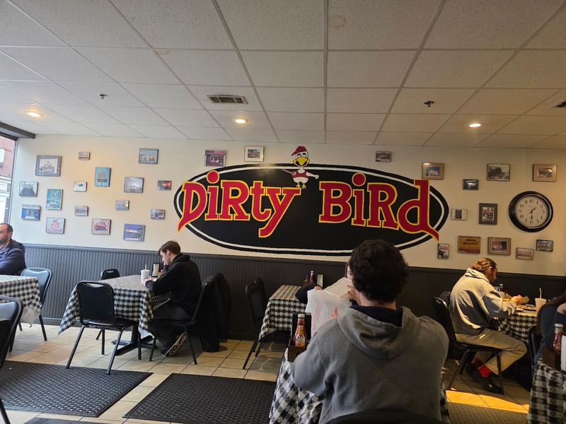 The West Virginia fried chicken sandwich so huge you will eat a quarter ...
