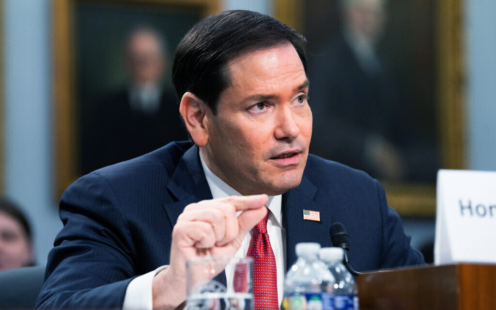 Rubio says Netanyahu’s pledge to seize 70% of Gaza contradicts Trump plan