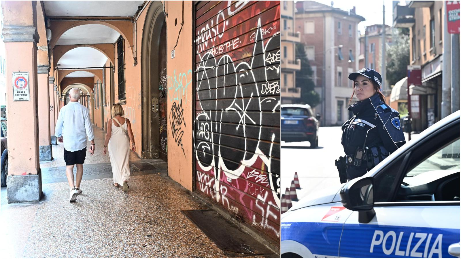 Graffiti a Bologna, l’assessora Madrid: "Pene più dure ai vandali ...