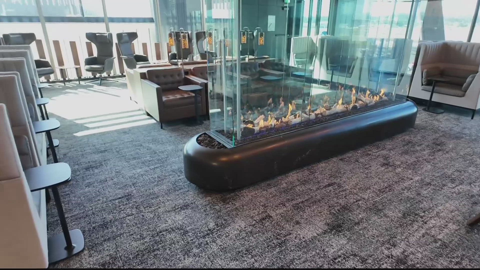 New Alaska Airlines lounge opening at Portland airport