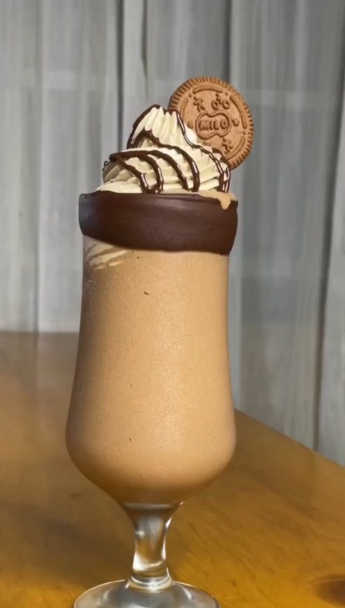 Delicious Milo milkshake recipe creamy chocolate treat