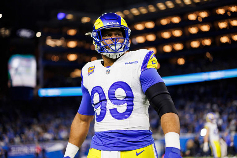 Aaron Donald’s wife has telling three-word response to unretirement talk