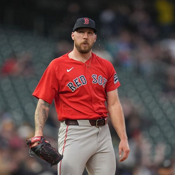 Red Sox's Garrett Crochet has low-grade lat strain, MRI shows