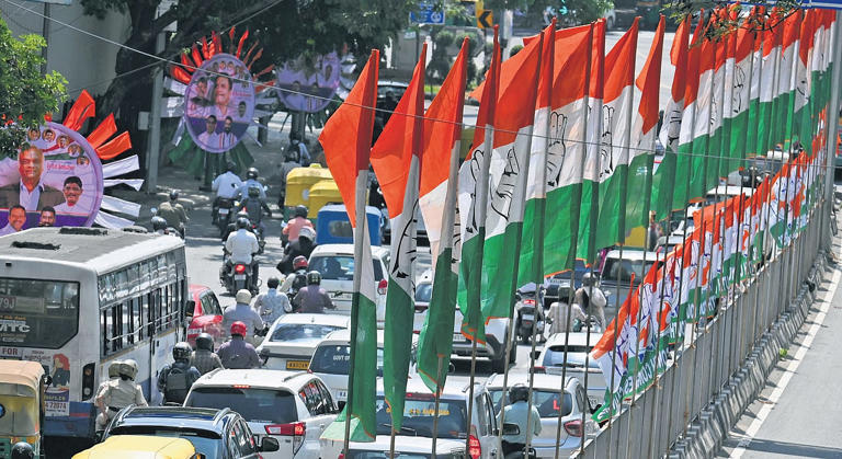 Traffic curbs, airspace restrictions in Bengaluru for DK Shivakumar’s ...