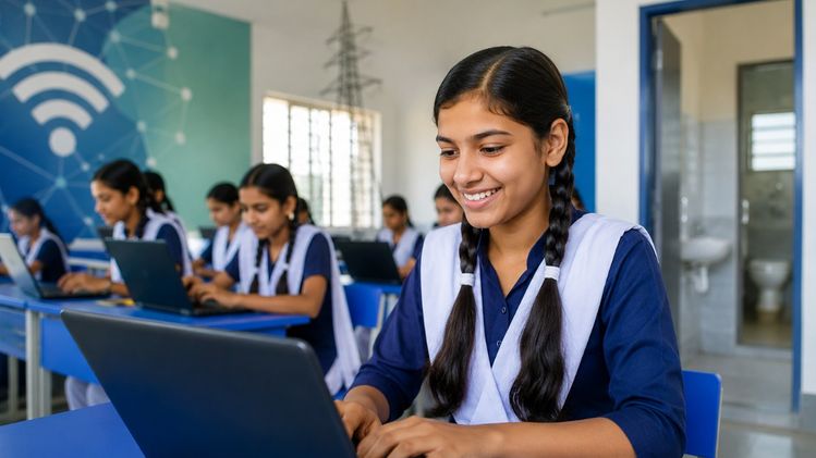 Assam among top three states in school internet connectivity growth ...