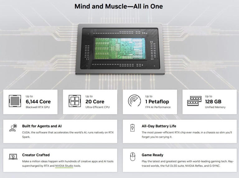 RTX Spark is Nvidia’s answer to Apple Silicon and Qualcomm Snapdragon X