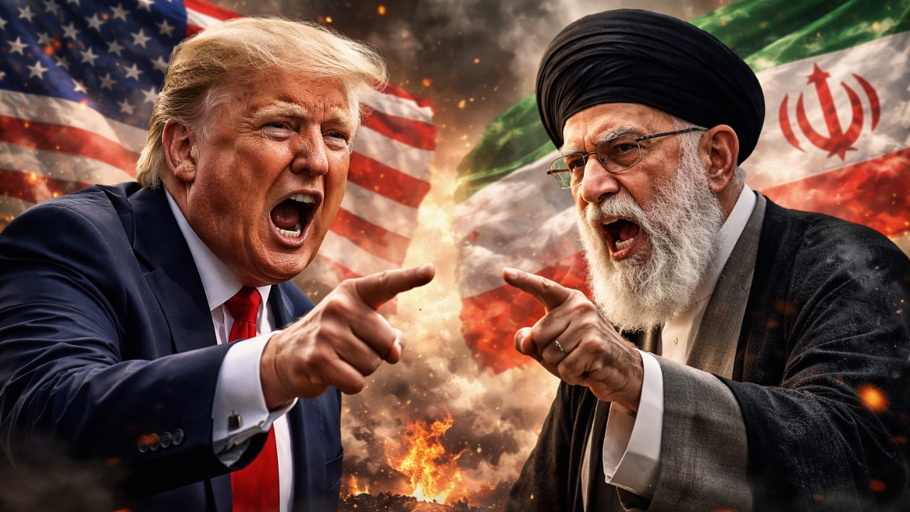 Iran-US war live updates: Explosions, sirens heard in Bahrain, Iraq ...