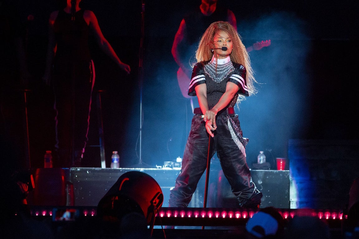 The style, music and influence of Janet Jackson, in photos