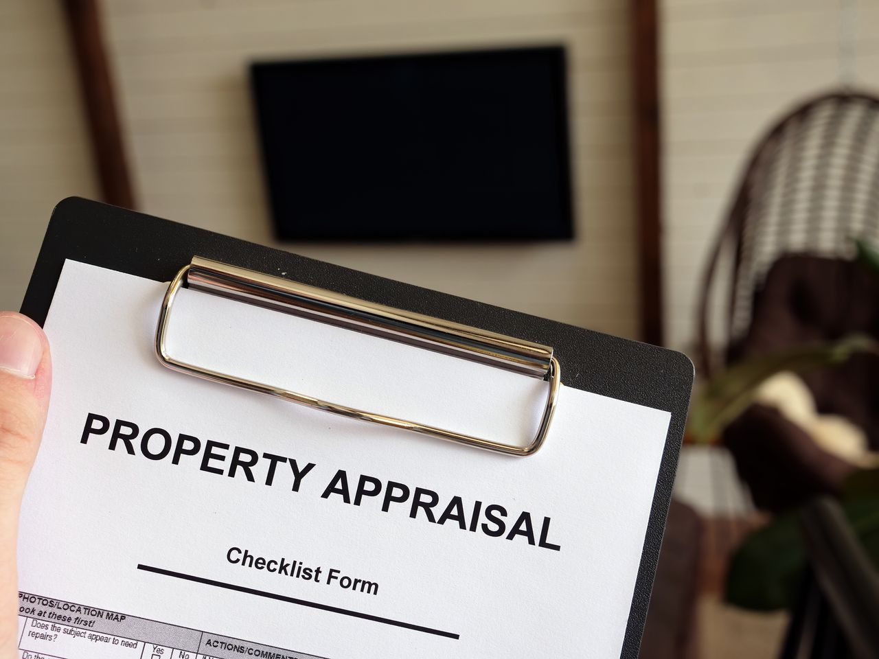 What happens during a home appraisal?