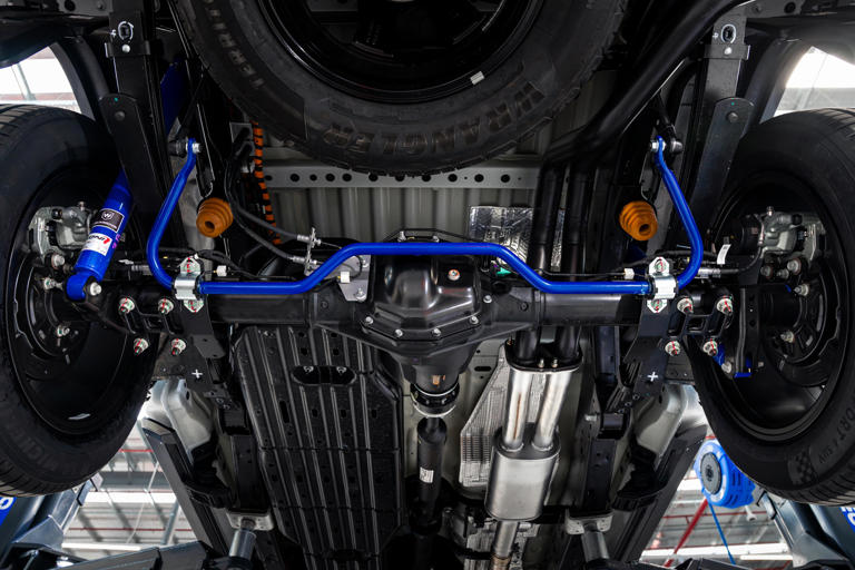 2027 Volkswagen Amarok W600 by Walkinshaw revealed