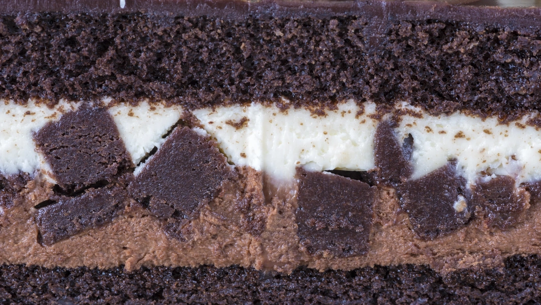 Decadent variations of death by chocolate cake