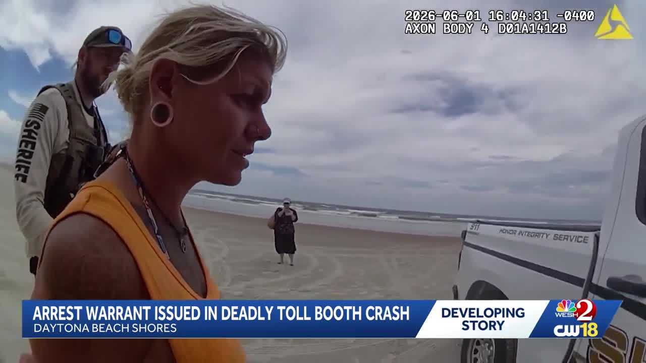Deputies locate suspect in deadly Volusia County toll booth crash ...