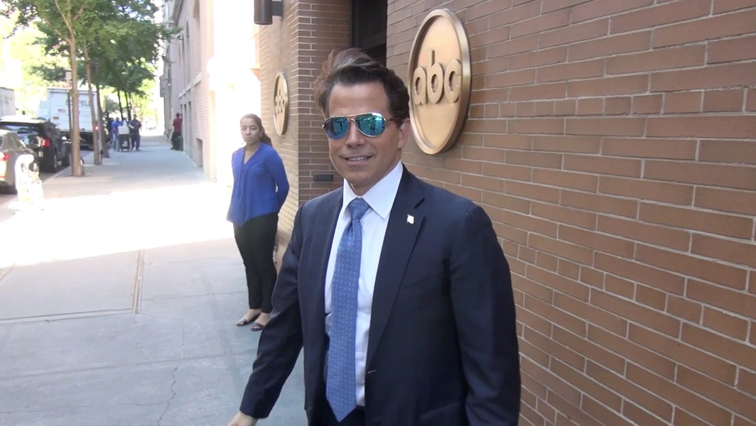 Scaramucci accuses Trump of authoritarian traits in media clash