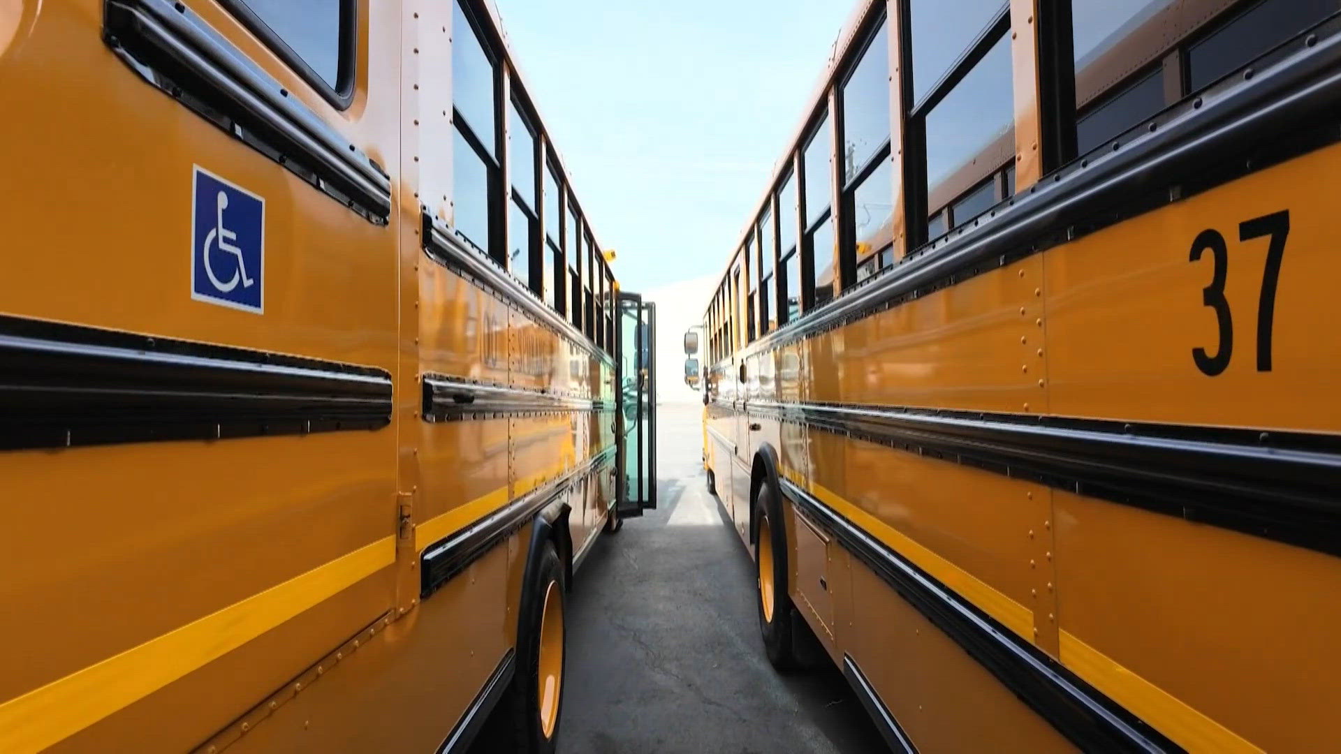 SPS rolling out new school buses