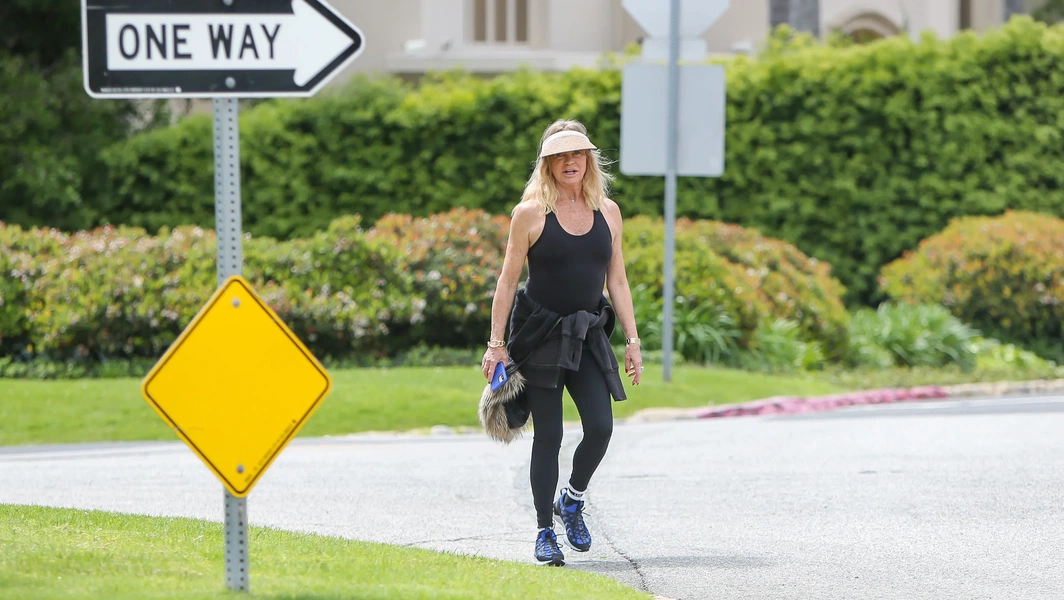 Goldie Hawn’s lifelong wellness and mindful living