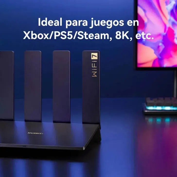 Router Huawei WiFi 7 se desploma a menos de $1,000 en Mercado Libre ...