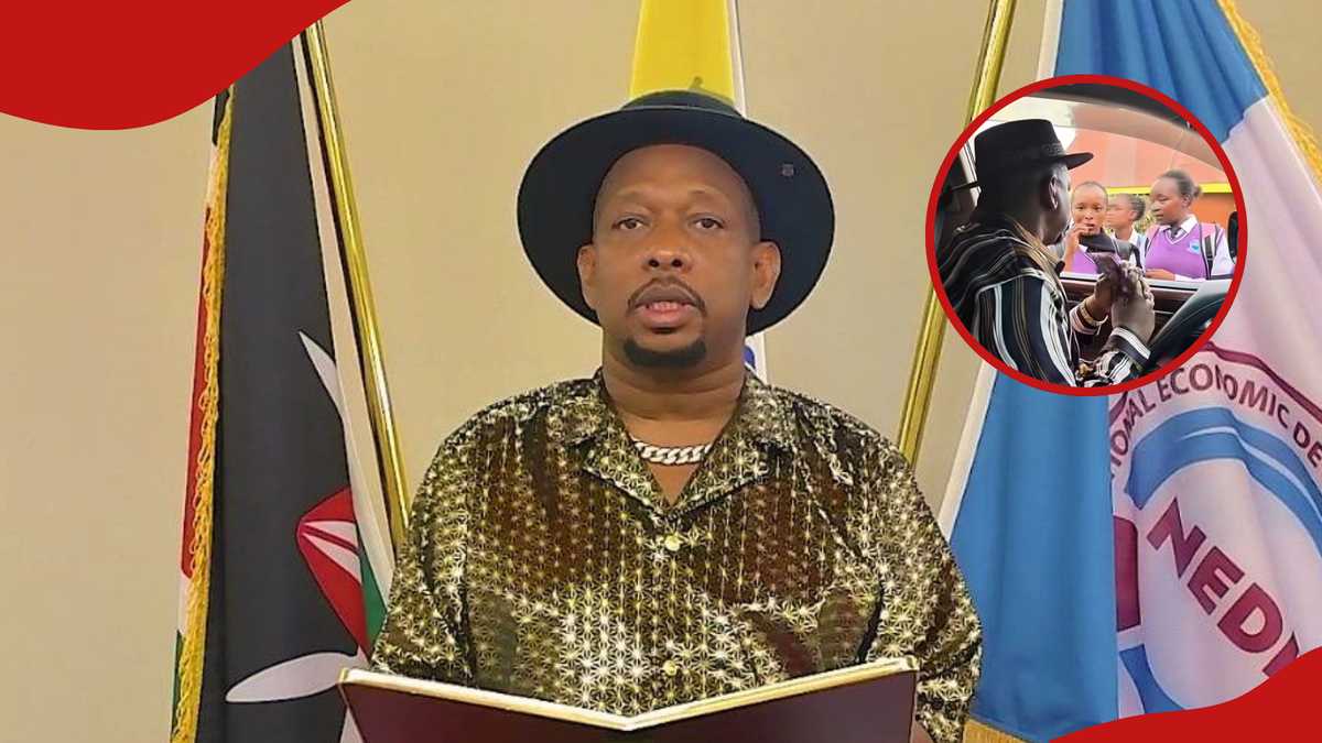 Mike Sonko warms hearts after sharing clip of moment he gave Naivasha ...