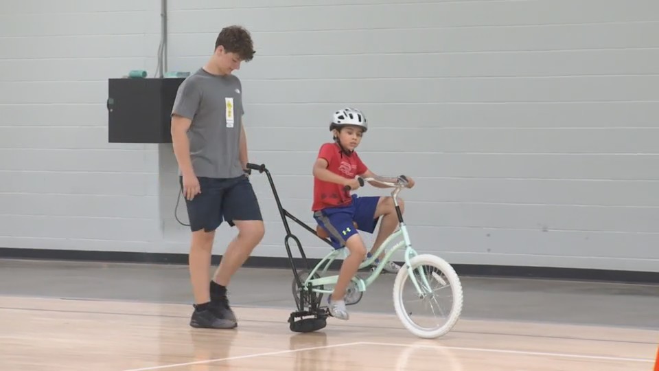 Easteraseals iCan Bike returns to Evansville