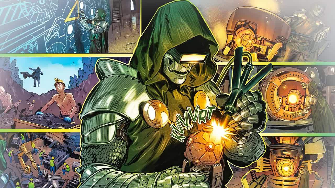 Doctor Doom's most dangerous move yet