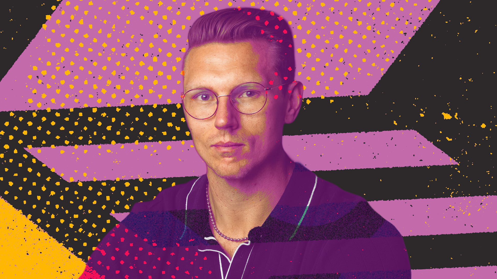 Mythical Chef Josh adds his own flavor to celebrity interviews