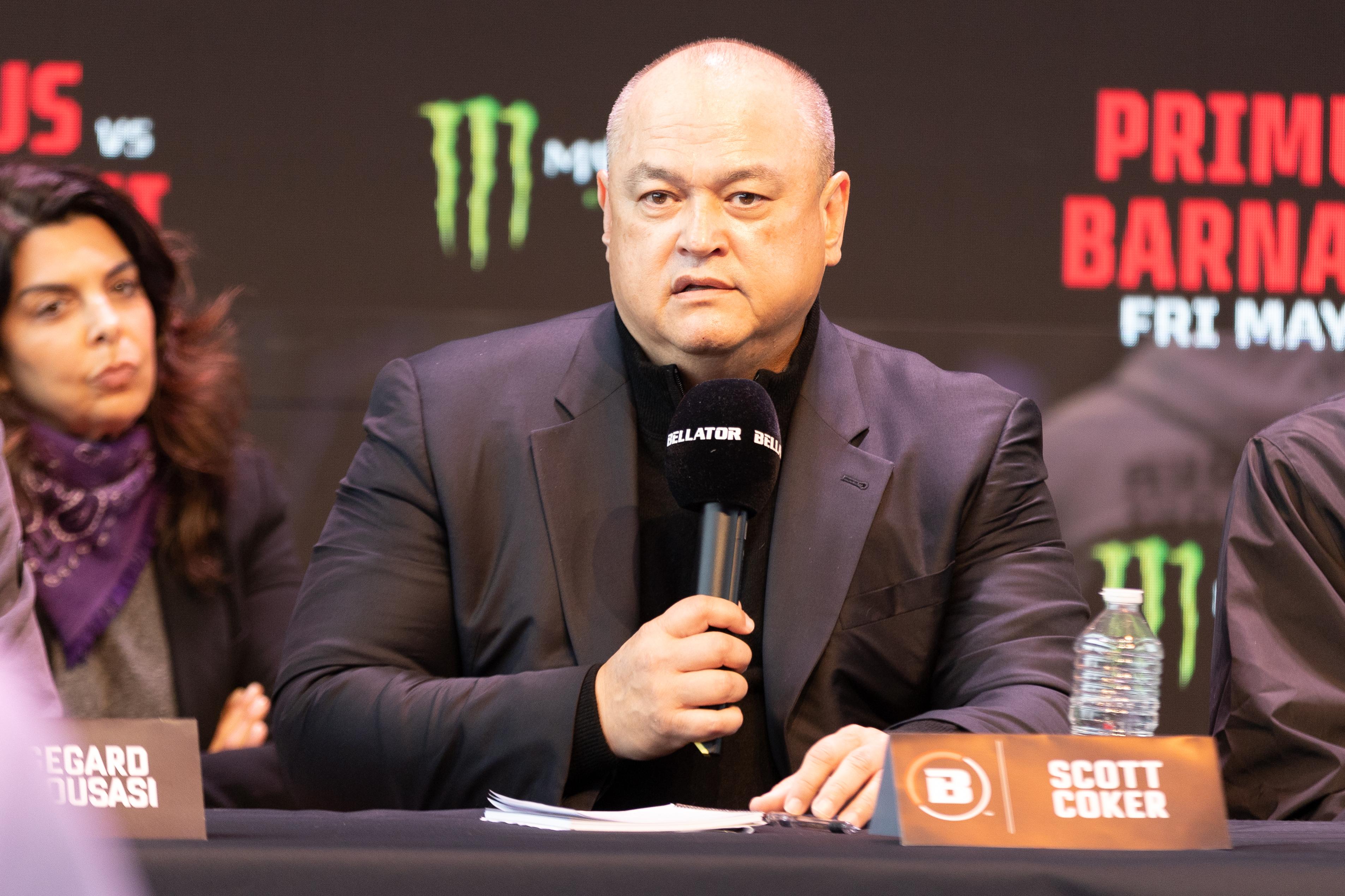 Scott Coker unveils details about new MMA promotion: 'I think the sport ...