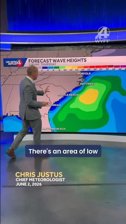 Hurricane season begins - potential tropical mischief brewing in the South