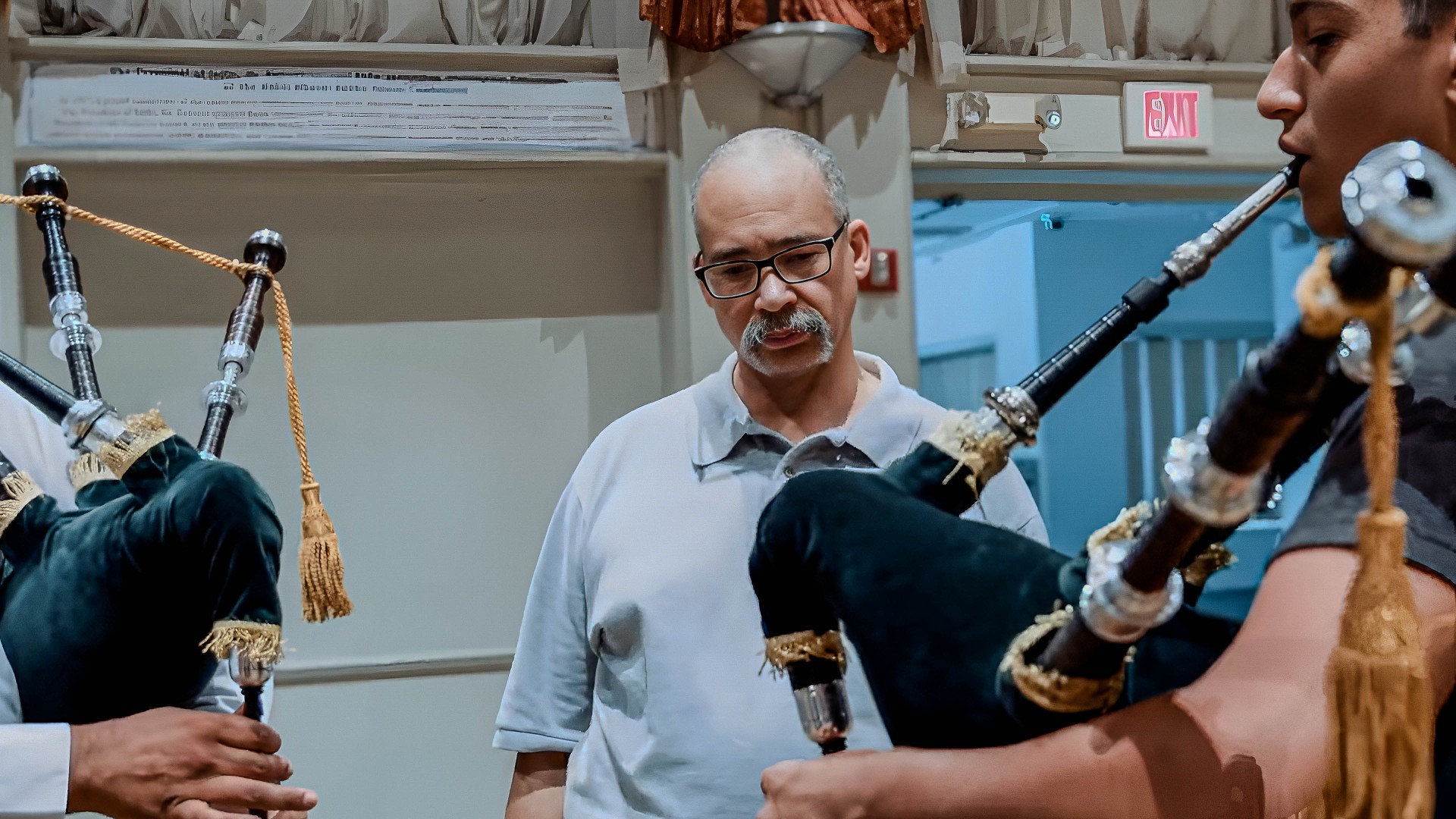How a New Jersey Hindu pipe band turned bagpipes into a message of unity