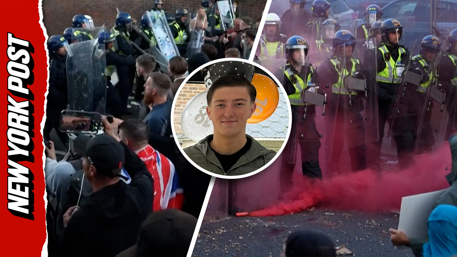 Protesters lash out at police over murder of Henry Nowak