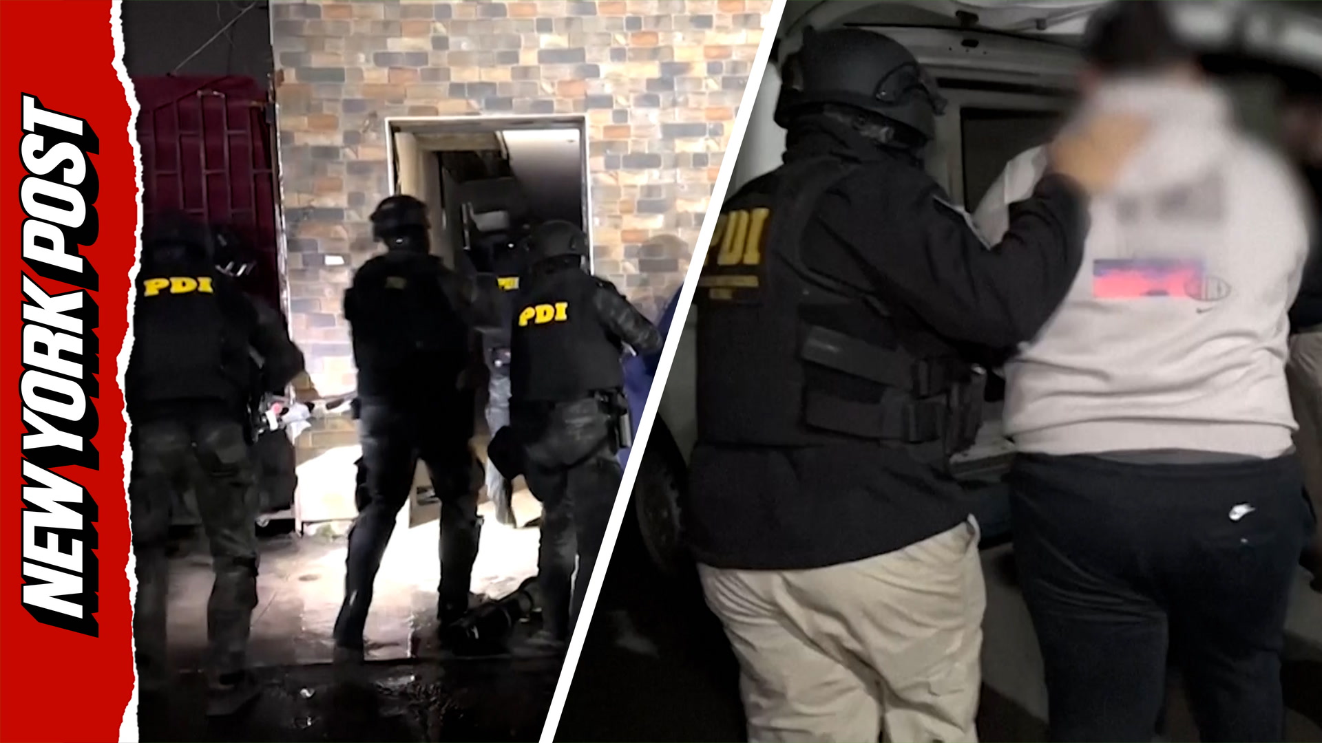 Tren de Aragua money-laundering ring busted
