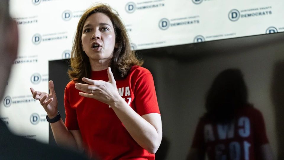 Rebecca Bennett ganará la primaria demócrata en el 7º distrito de Nueva ...