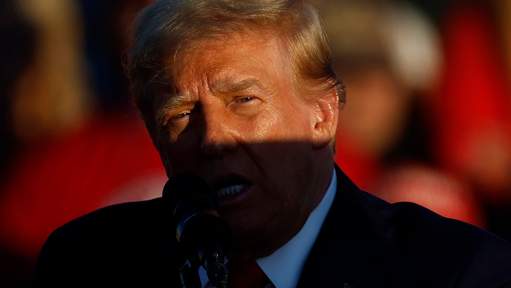 Trump accused of 'hiding' after bad popularity polls