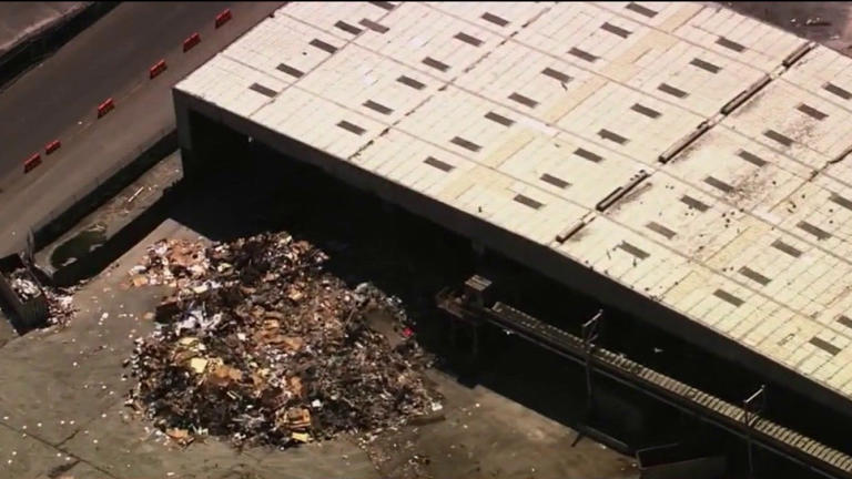 Body found at San Leandro garbage facility