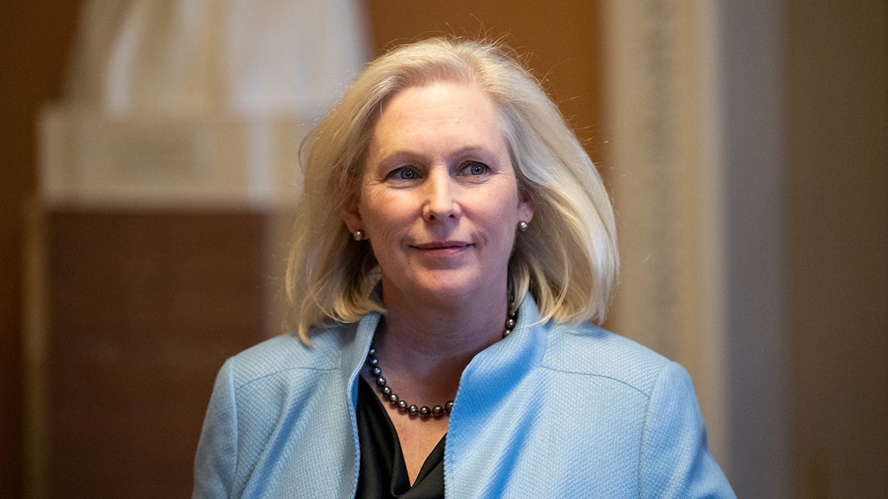 Watch: Dem senators excuse Platner's conduct at crisis huddle with ...