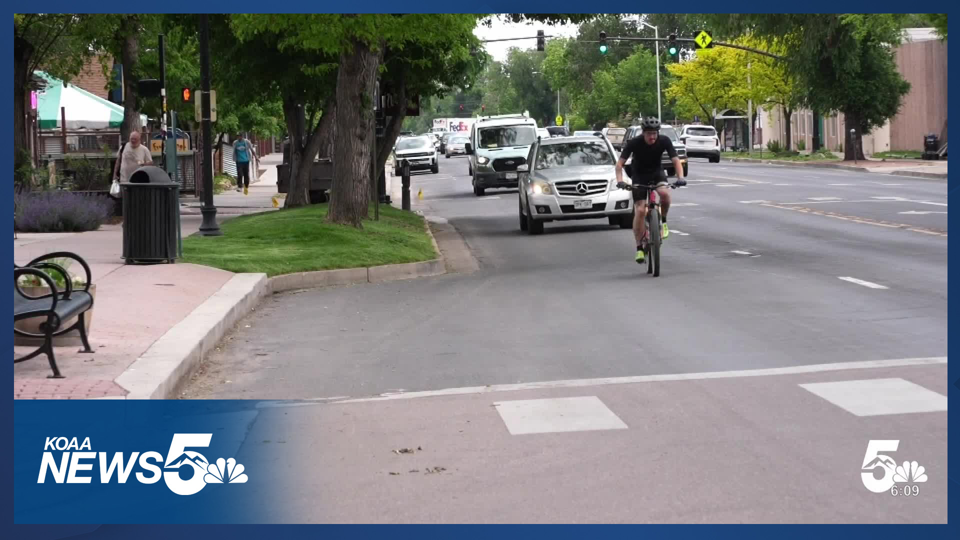 Changes happening on Colorado Avenue from downtown Colorado Springs to ...