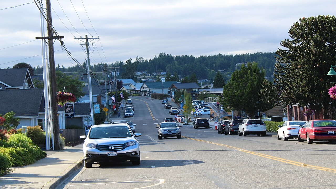 Washington has a Croatian-style fishing village sitting right off Puget ...