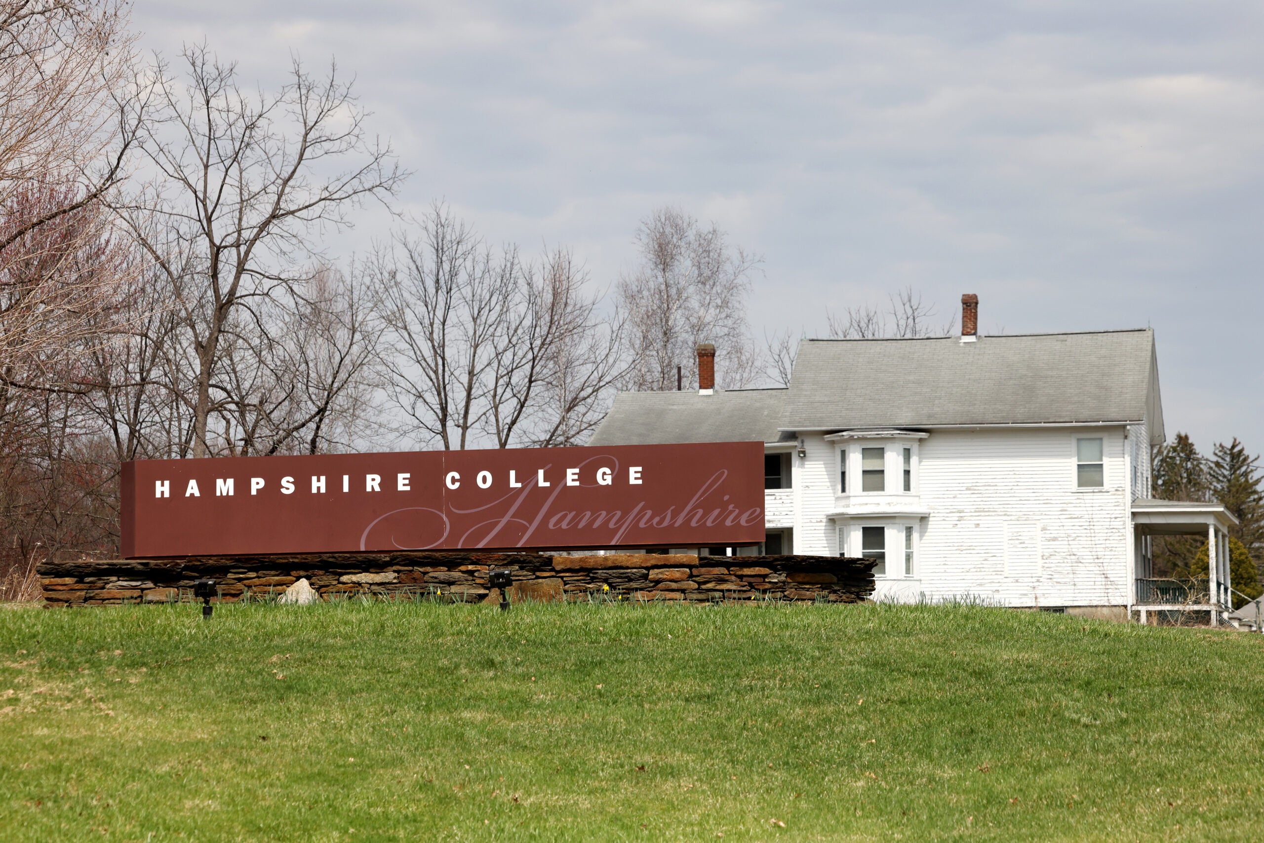 Hampshire College warns final-year students may not be able to receive ...