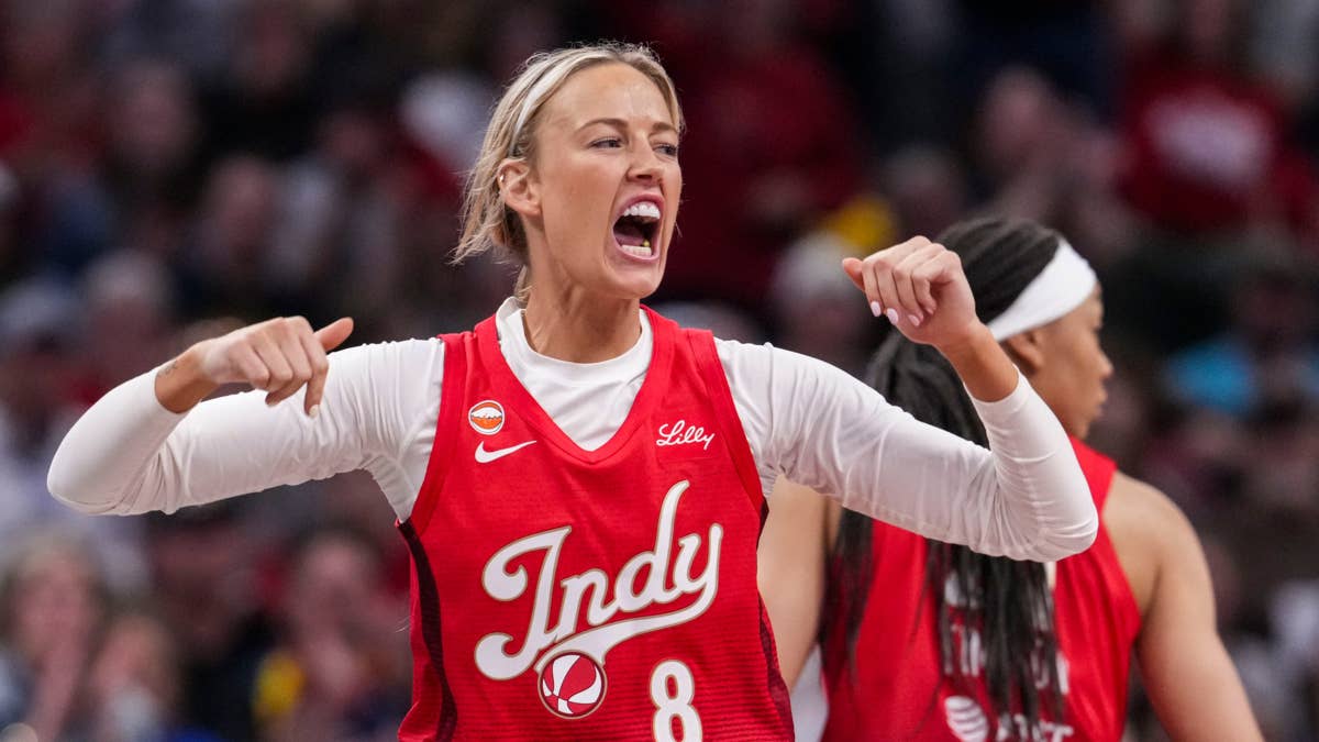 "We're just too soft": Sophie Cunningham admits Indiana Fever's problem