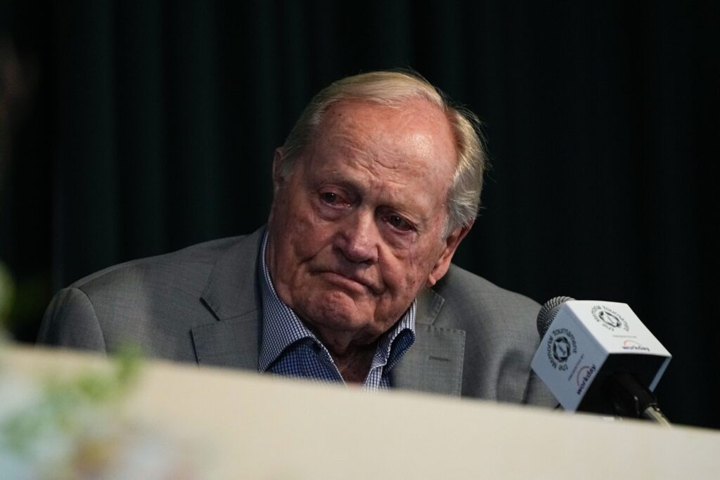 “I’m not exactly in favor”: Jack Nicklaus shows his displeasure with ...