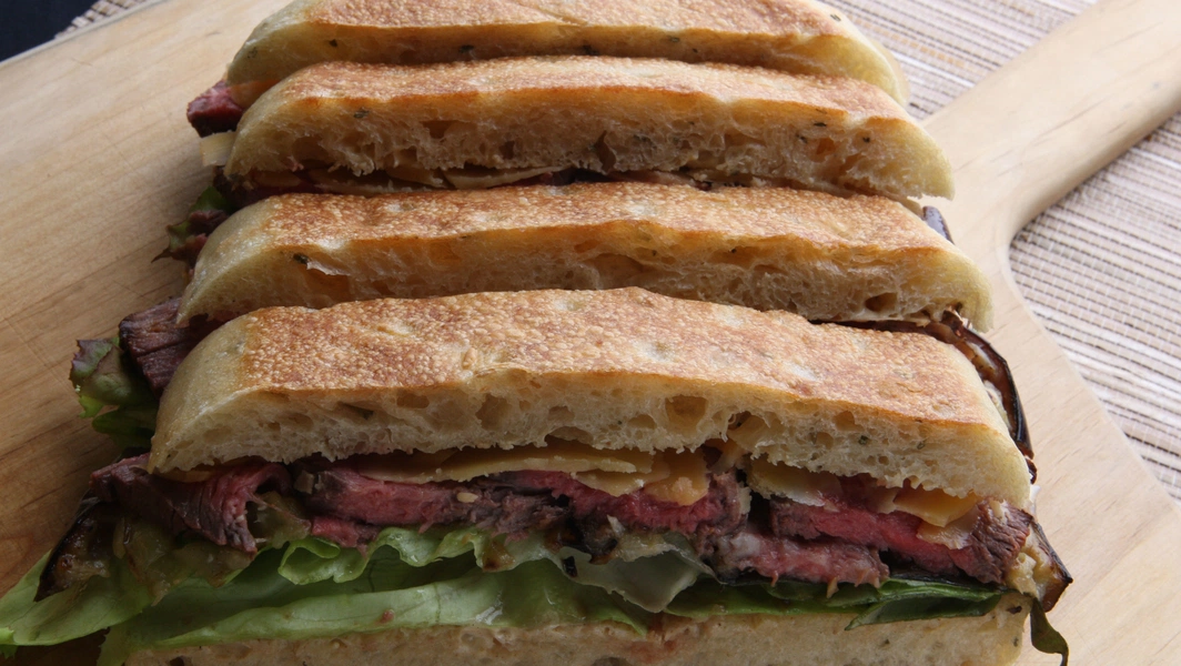 9 outstanding knife-and-fork steak sandwiches