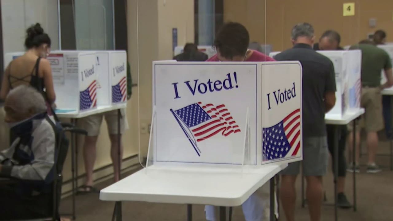 California primary election results coming in as polls have closed